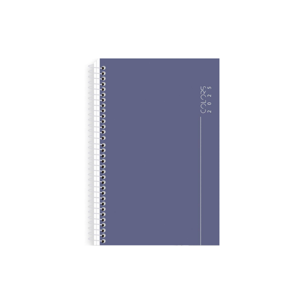 Agenda Colors 2025 - Animativa - Papelaria Botafogo