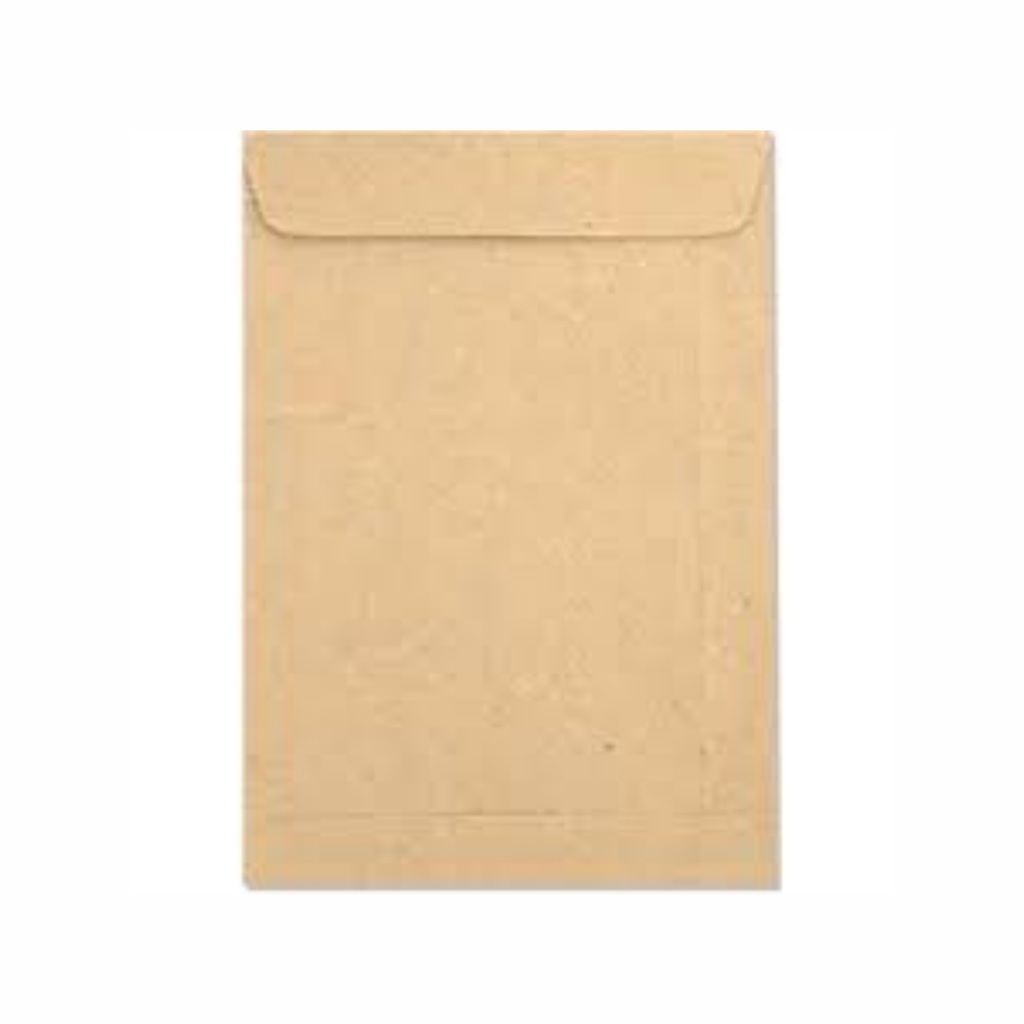 Envelope 240mm X 340mm - Kraft Natural - Papelaria Botafogo