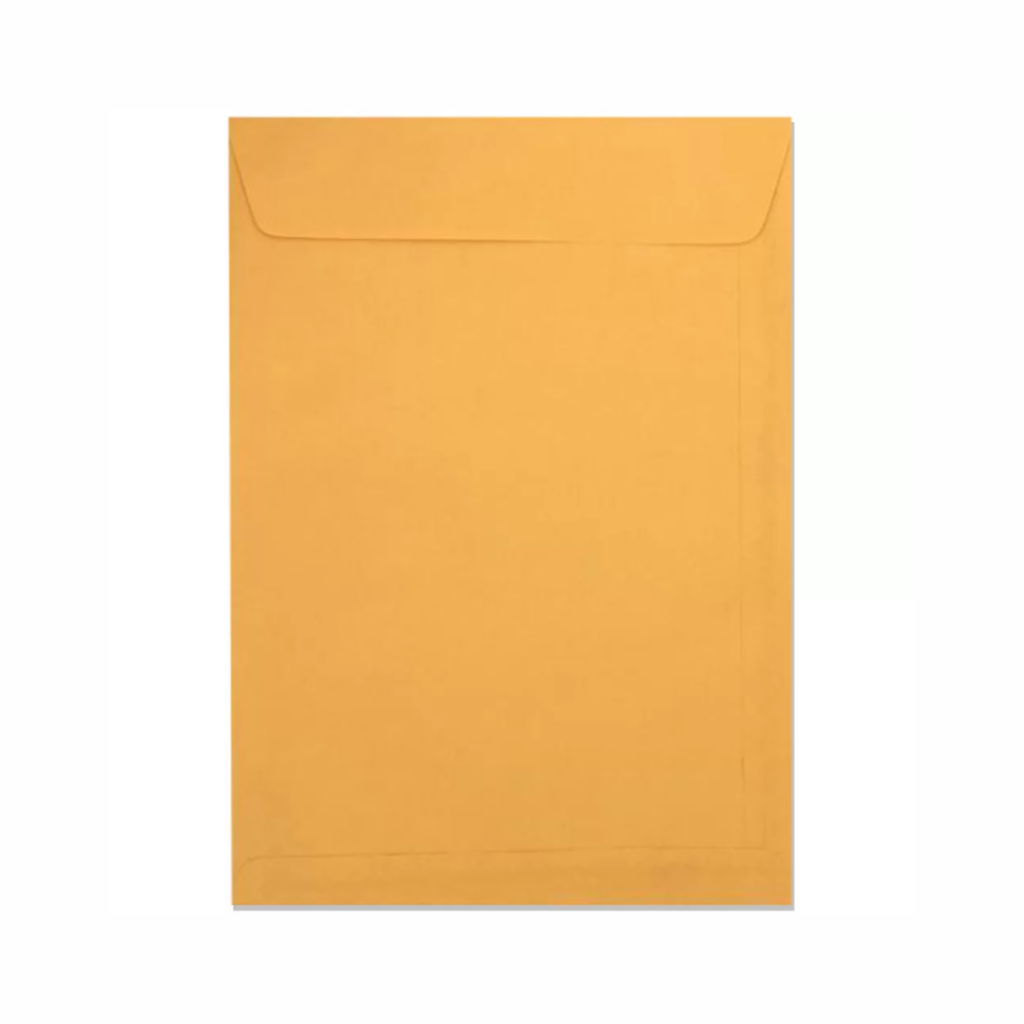 Envelope 240mm X 340mm - Kraft Ouro - Papelaria Botafogo